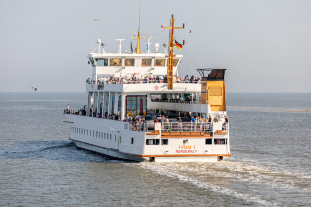 Anreise nach Norderney - Norderney Fähren