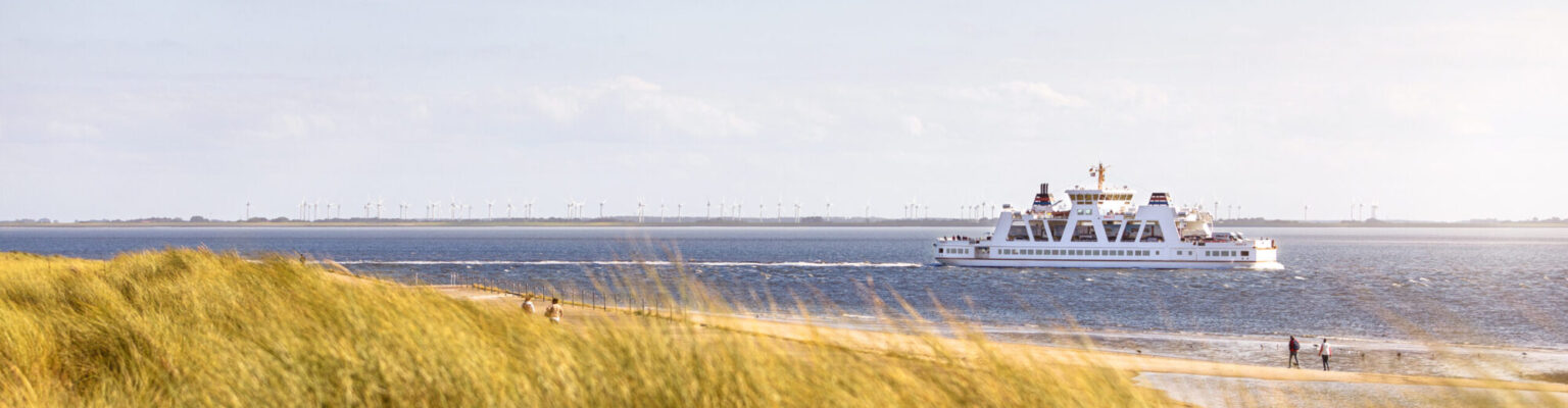 Anreise nach Norderney - Norderney Fähren